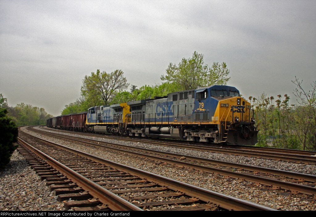 CSx Coal Drag Lansdowne, MD